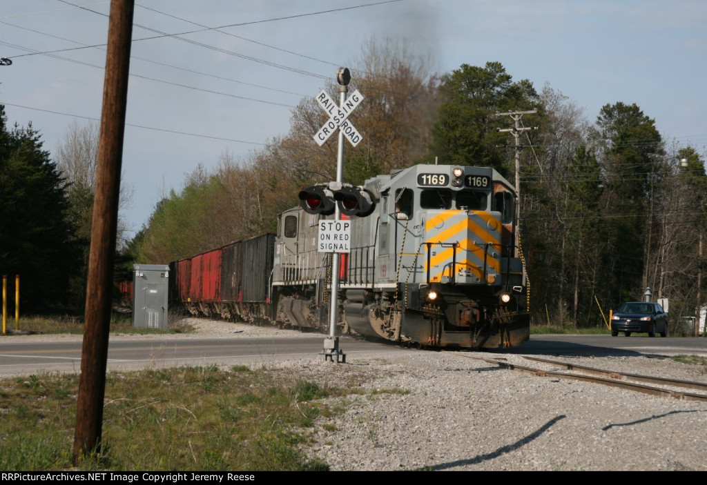 LSRC 1169 exhausted at Werth Rd